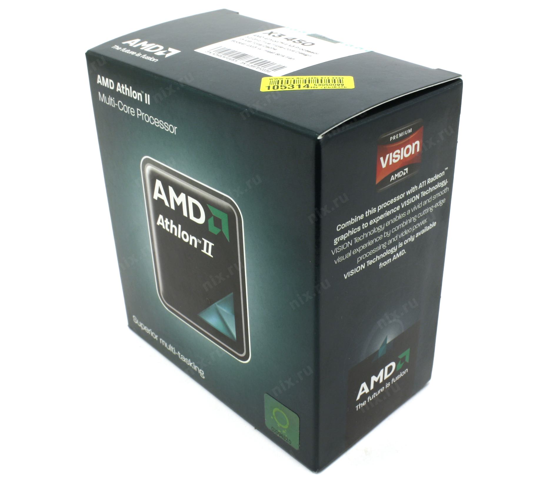 Процессор AMD Athlon II X3 450 - купить, сравнить тесты, цены и ...