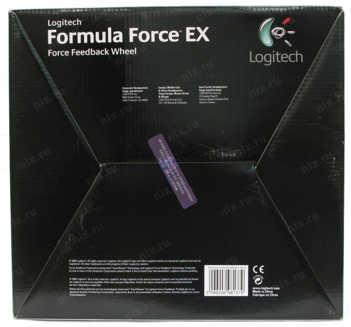 Руль Logitech Formula Force Ex Драйвера - preceptspecial