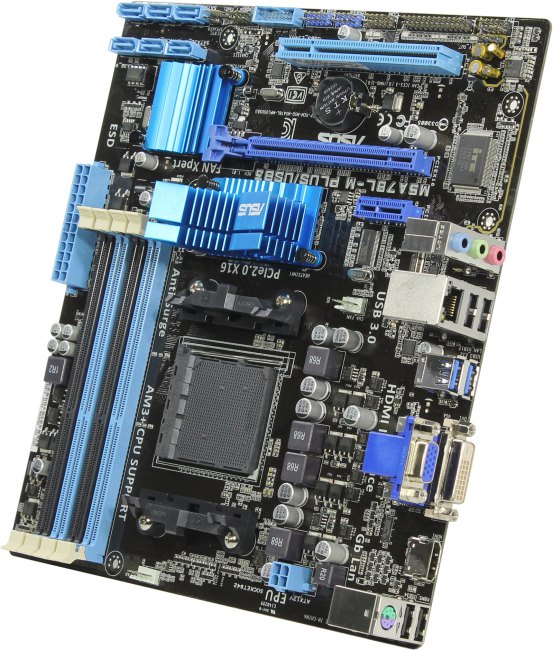 Материнская плата ASUS M5A78L-M PLUS / USB3 - купить, цена ...