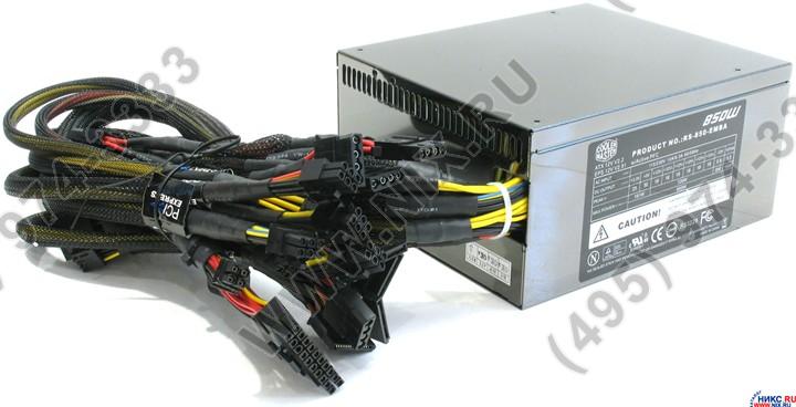 Блок питания Cooler Master Real Power Pro RS-850-EMBA 850 Вт - купить ...